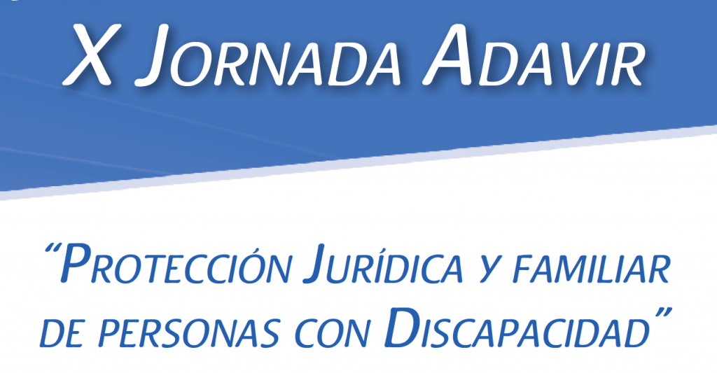 La “Protección jurídica y familiar de personas con discapacidad” como ...